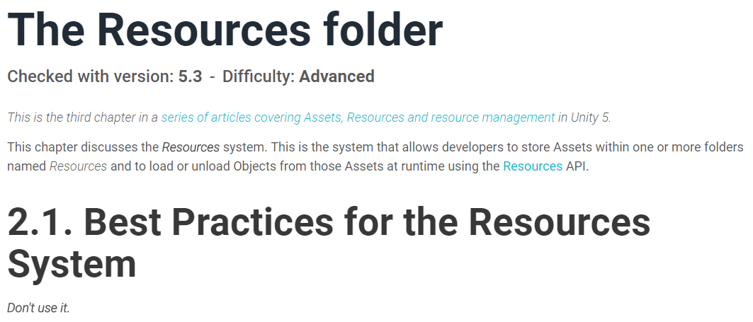 Resources Folder – Abyte Entertainment